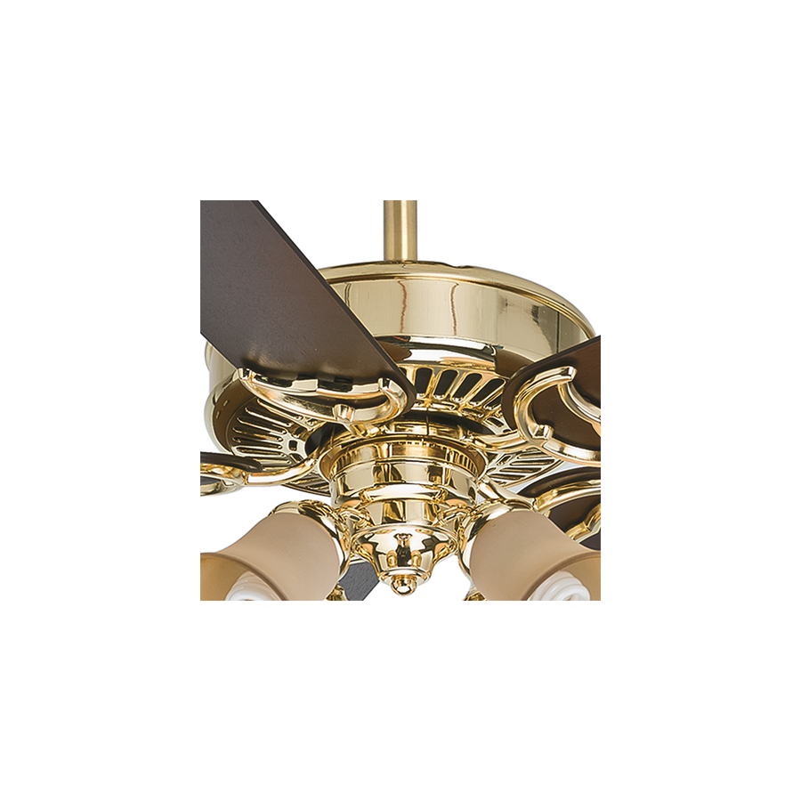 Casablanca Panama Ceiling Fan Polished Brass | Shelly Lighting