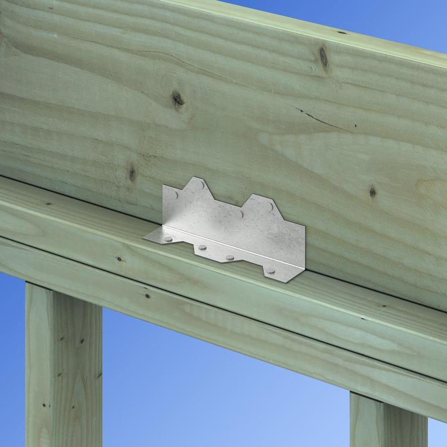 Industrial Hardware Reinforcing L-Angle 50-per box L90Z-50 Simpson ...