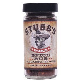 UPC 734756008415 - Stubb's All-Natural Spice Rub, Pork, 2 Ounce ...